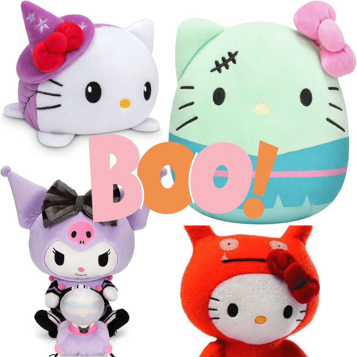 Scare Up Some Fun With The Hello Kitty Halloween Plush!