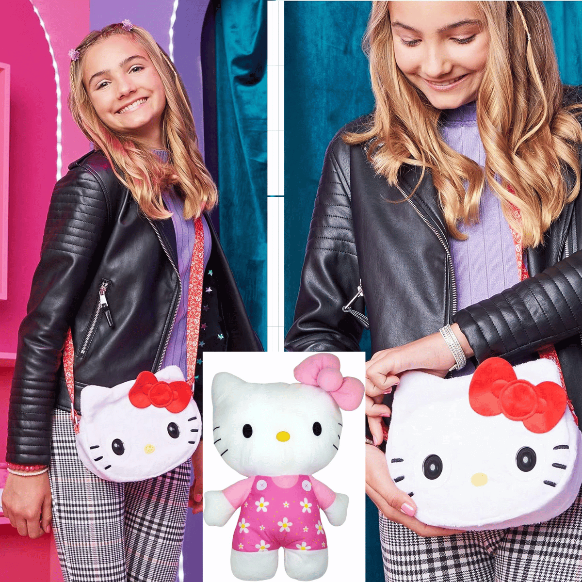 Give the Gift of Cuteness with Hello Kitty Plush Backpack