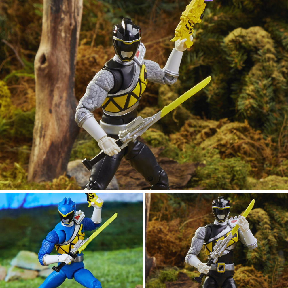 Don't miss out on these epic Power Rangers Dino Toys!