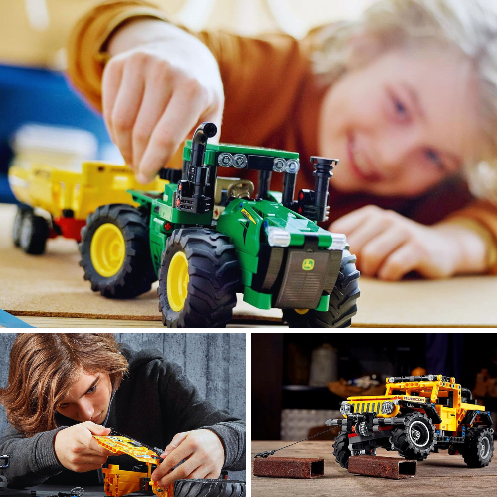 The Best LEGO Technic Sets for Endless Hours of Fun