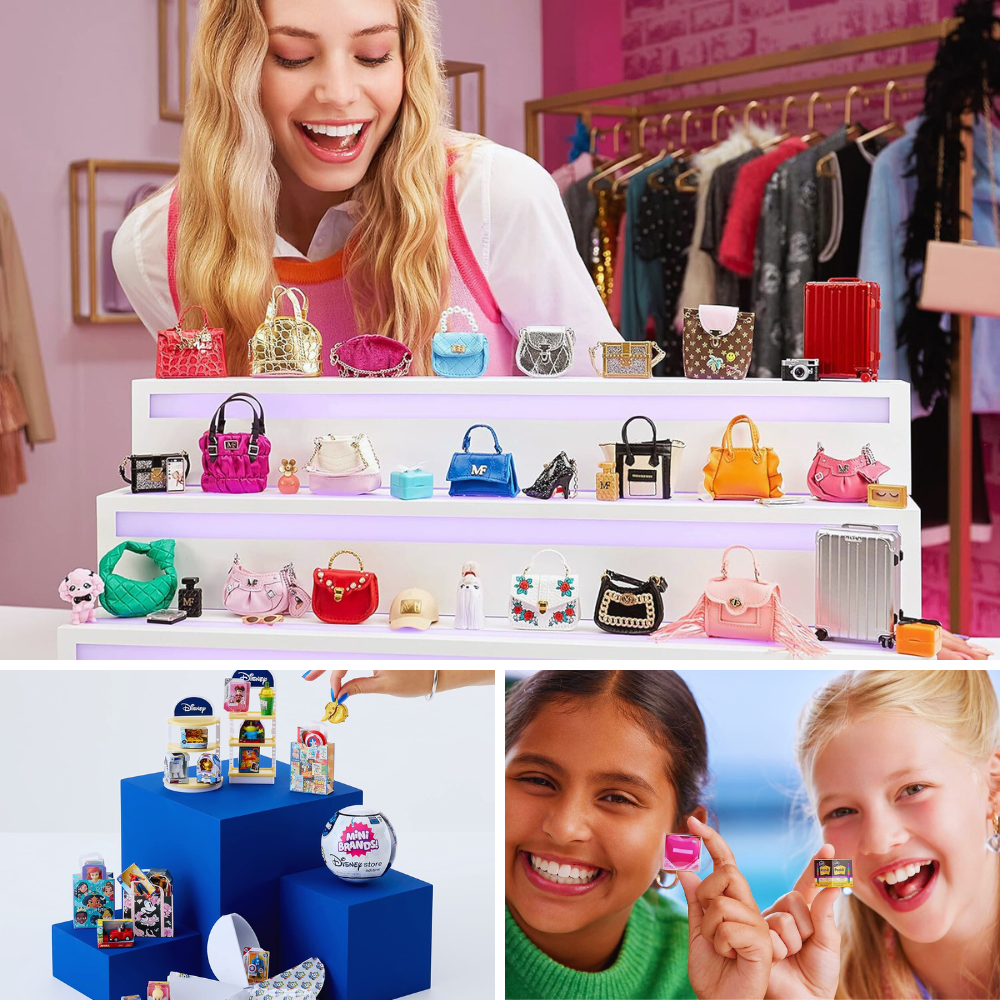 Get Ready to Be Obsessed: Must-Have Mini Brands