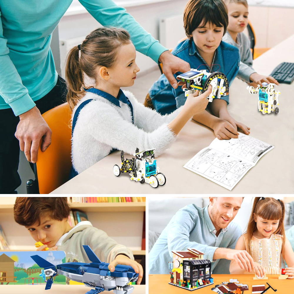 Get Ready to Play, and Learn with These Lego Like Toys