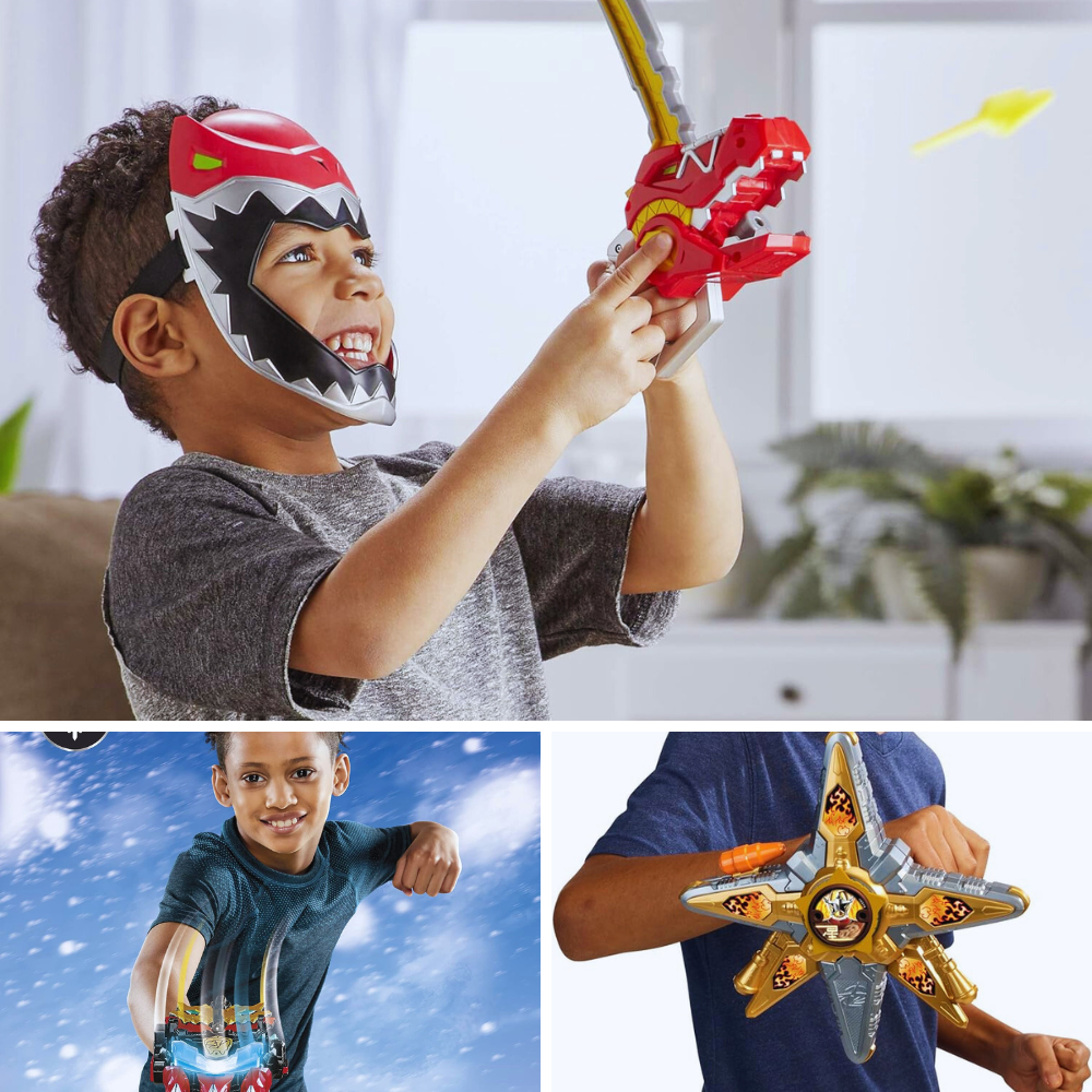 Power Up Playtime with These Must-Have Power Rangers Toys
