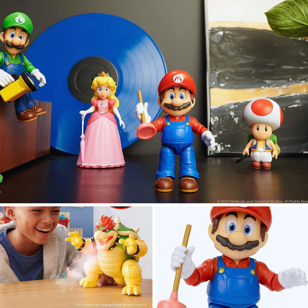 Power Up Your Collection with These Mario Movie Toys