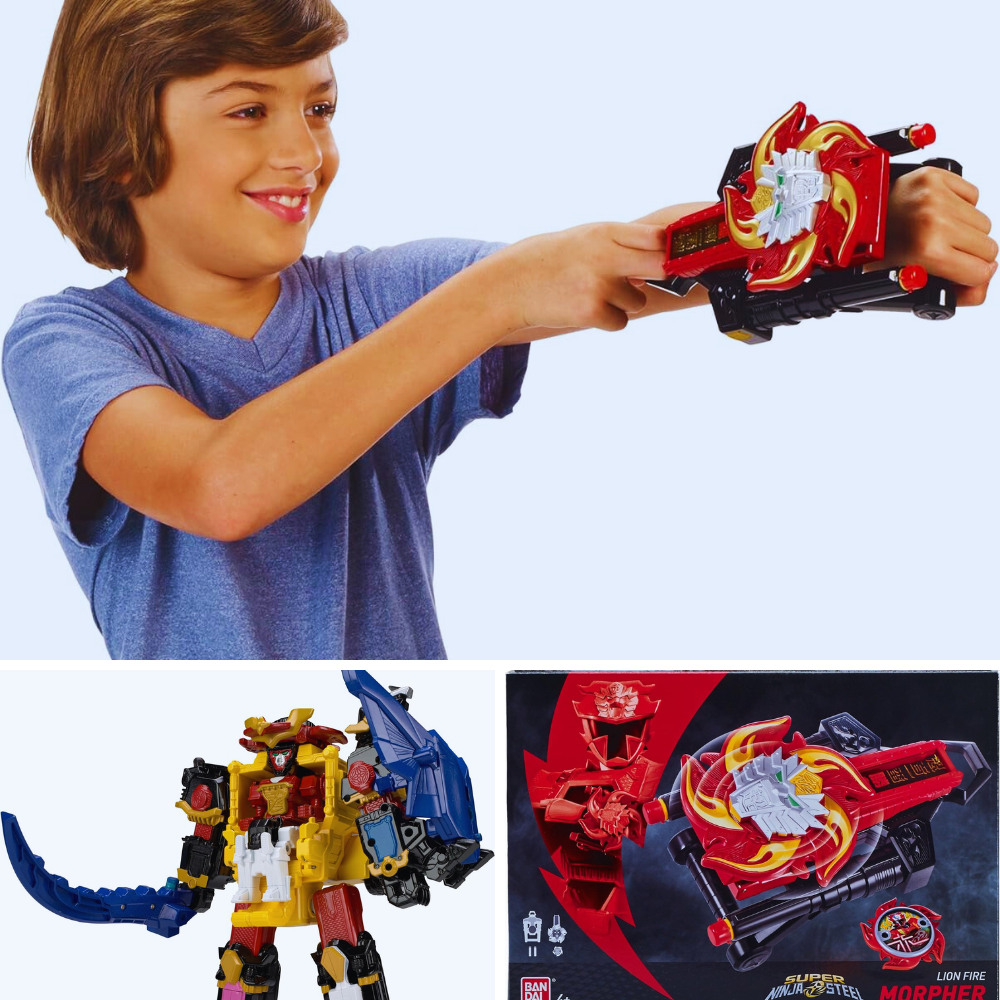 Transform Your Toy Collection with These Ninja Steel Toys