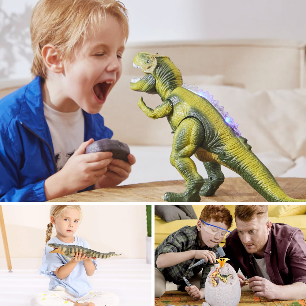 Roar into Fun: Top 5 Must-Have Dinosaur Toys for Kids