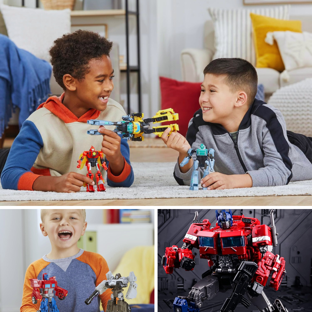 Transform Your Playtime with the Best Optimus Prime Toy