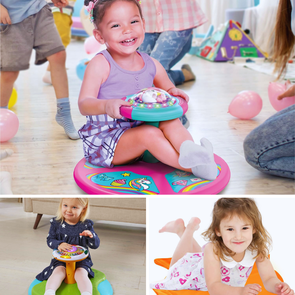 Spin into Fun: The Must-Have Sit and Spin Toys for Kids
