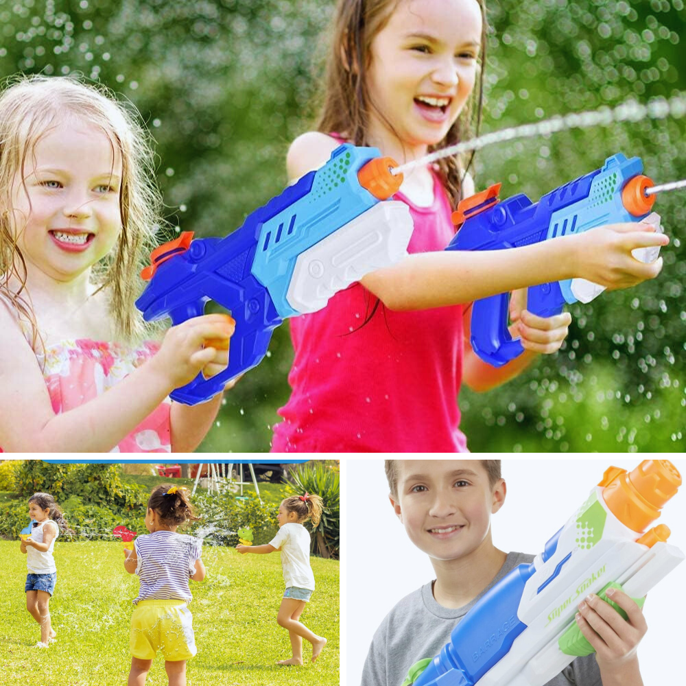 Splash Into Summer With These Best Water Gun Toys