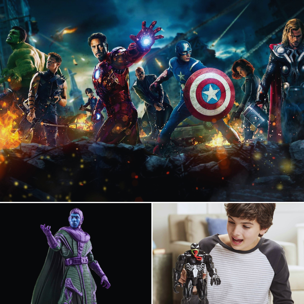 From Iron Man to Spider: The Best Marvel Action Figures