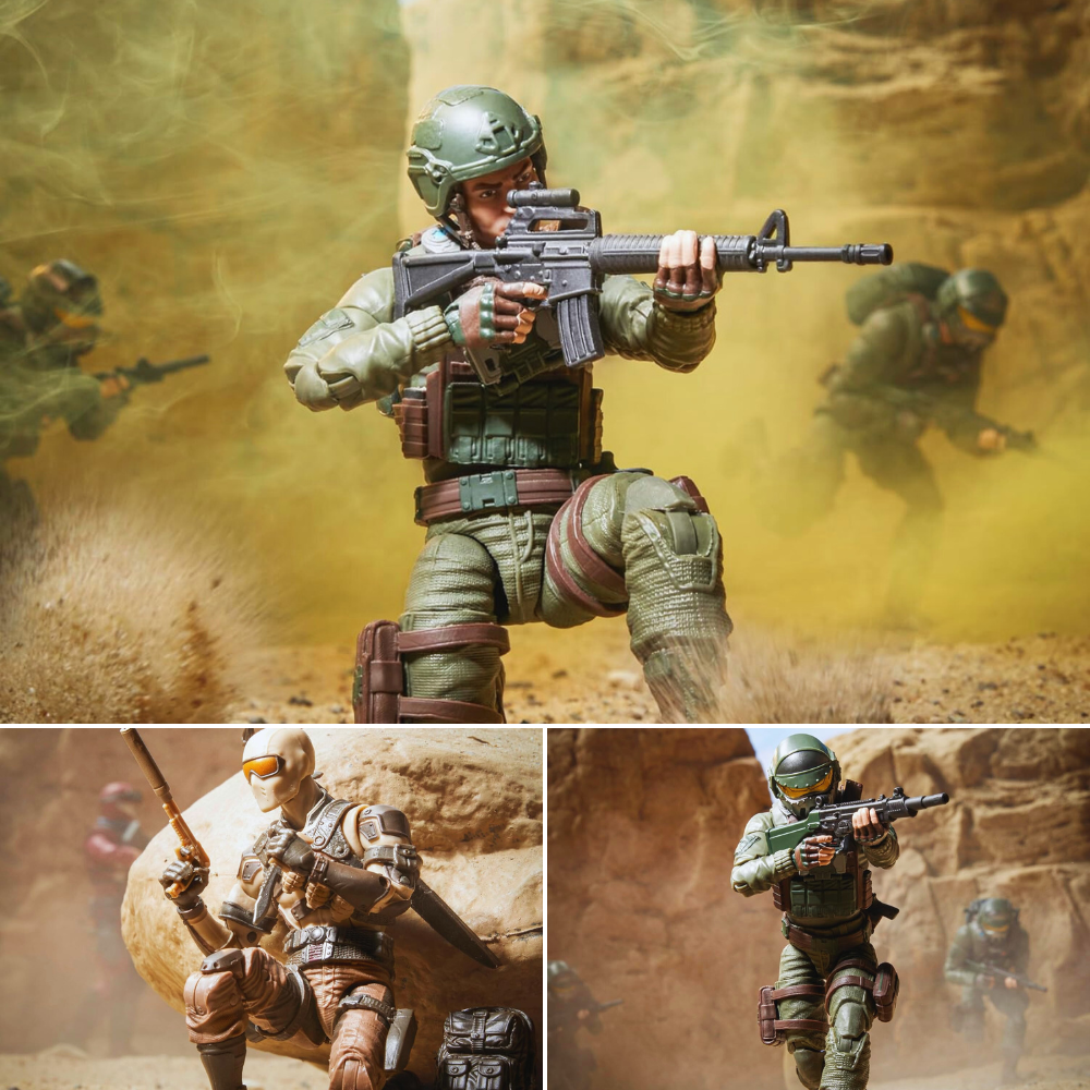 Attention all Fans: Our Best GI Joe Action Figures