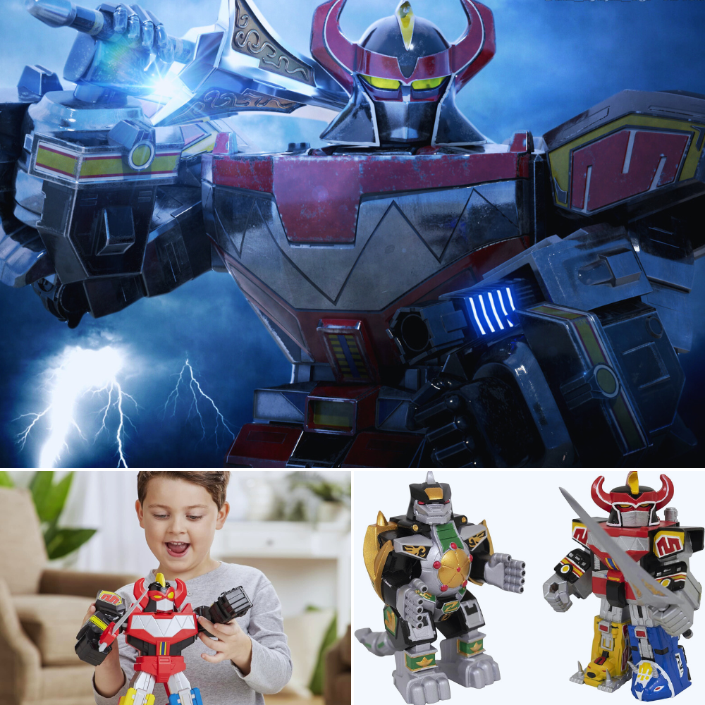 Get Ready for Action: Power Rangers Megazord Toys