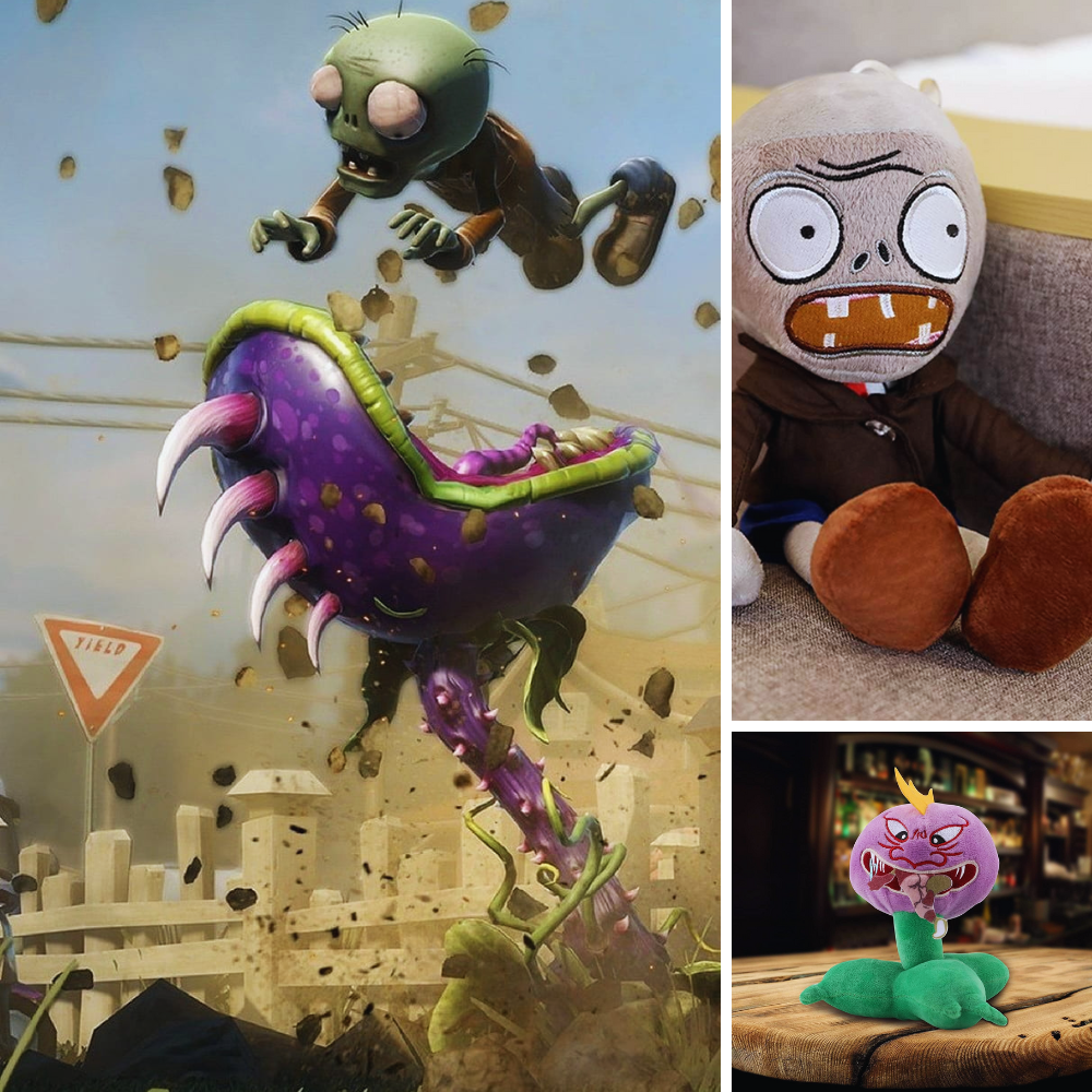 Get Ready to Play: Best Plants vs Zombies Plushies