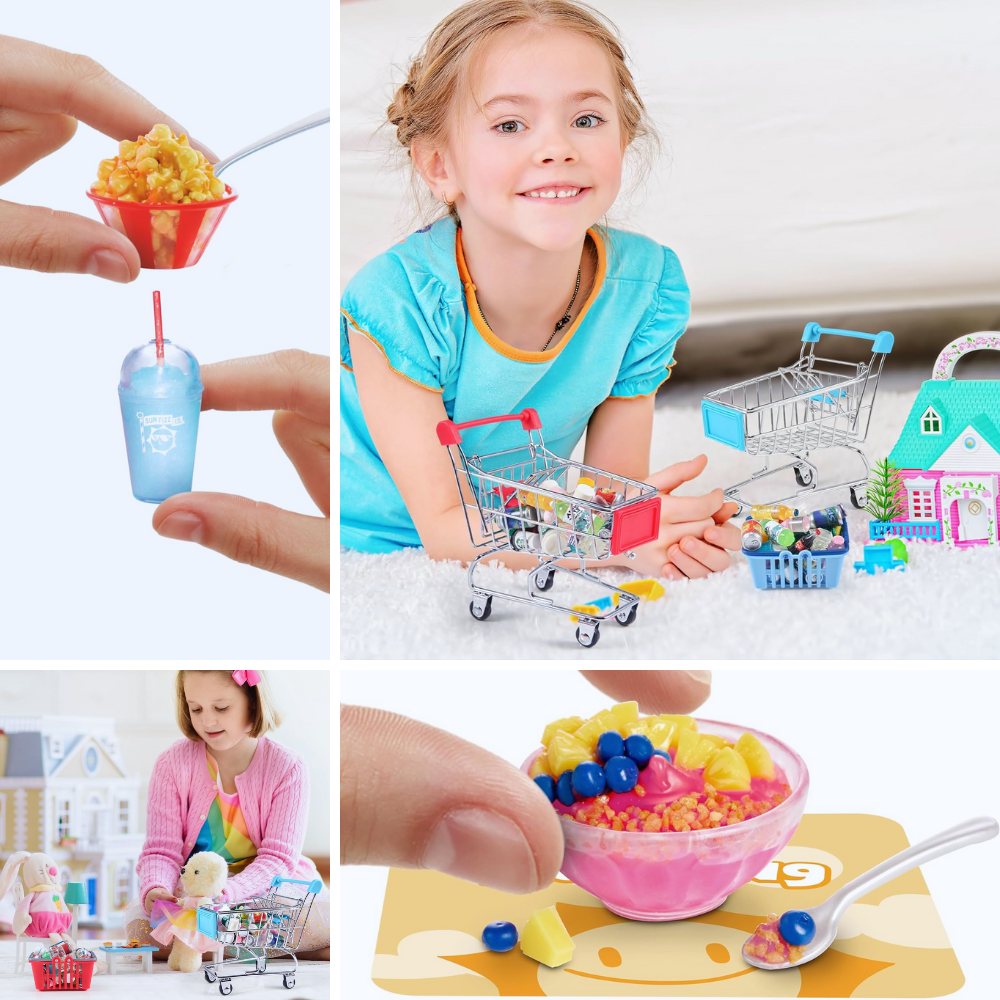 Satisfy your cravings with these must-have mini food toys