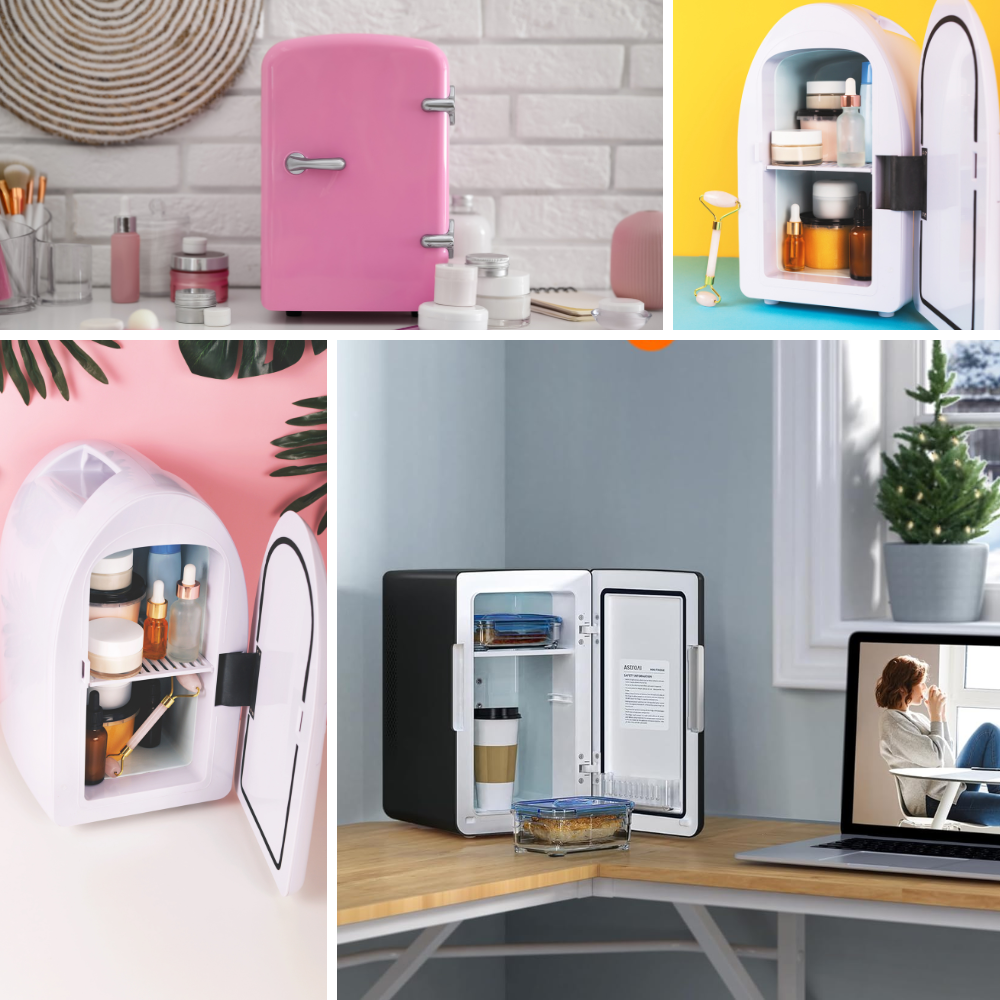 Upgrade Your Bedroom Game: Top 5 Bedroom Mini Fridges