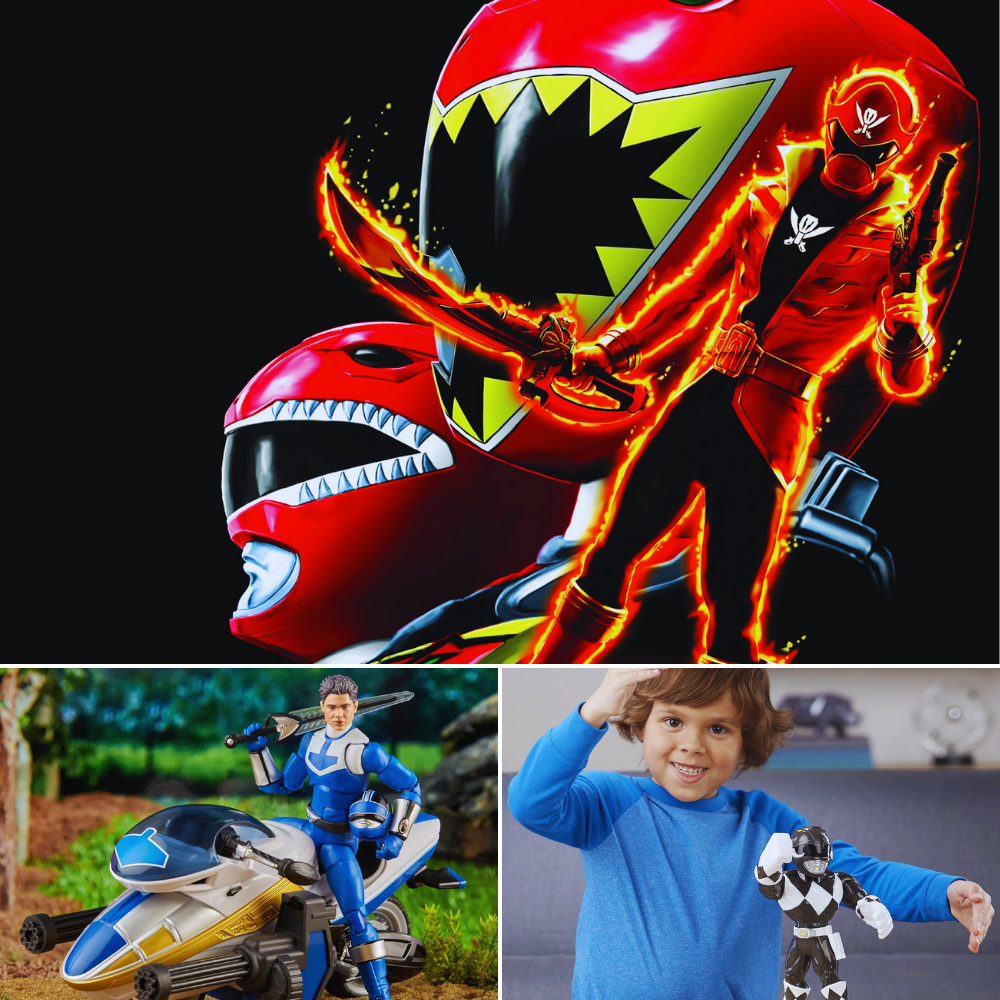 Best Power Rangers Megaforce Toys for Fans of All Ages