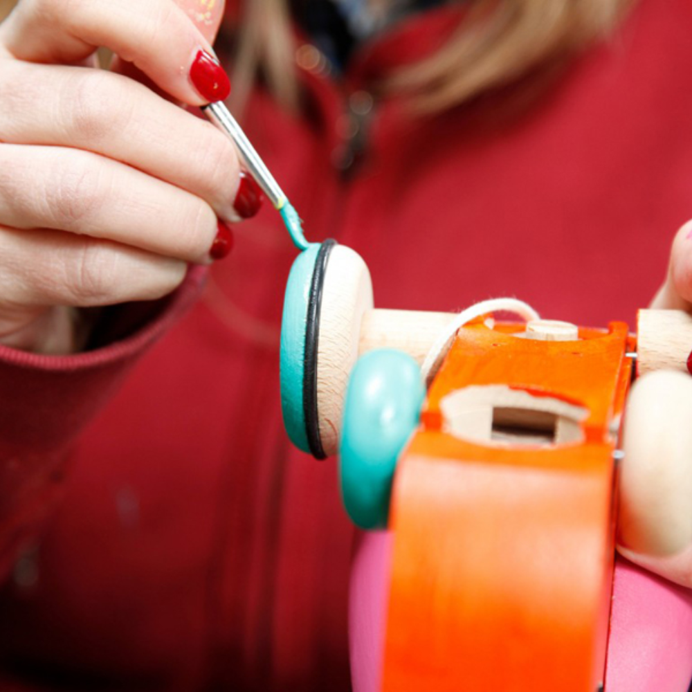 How To Paint A Plastic Toy