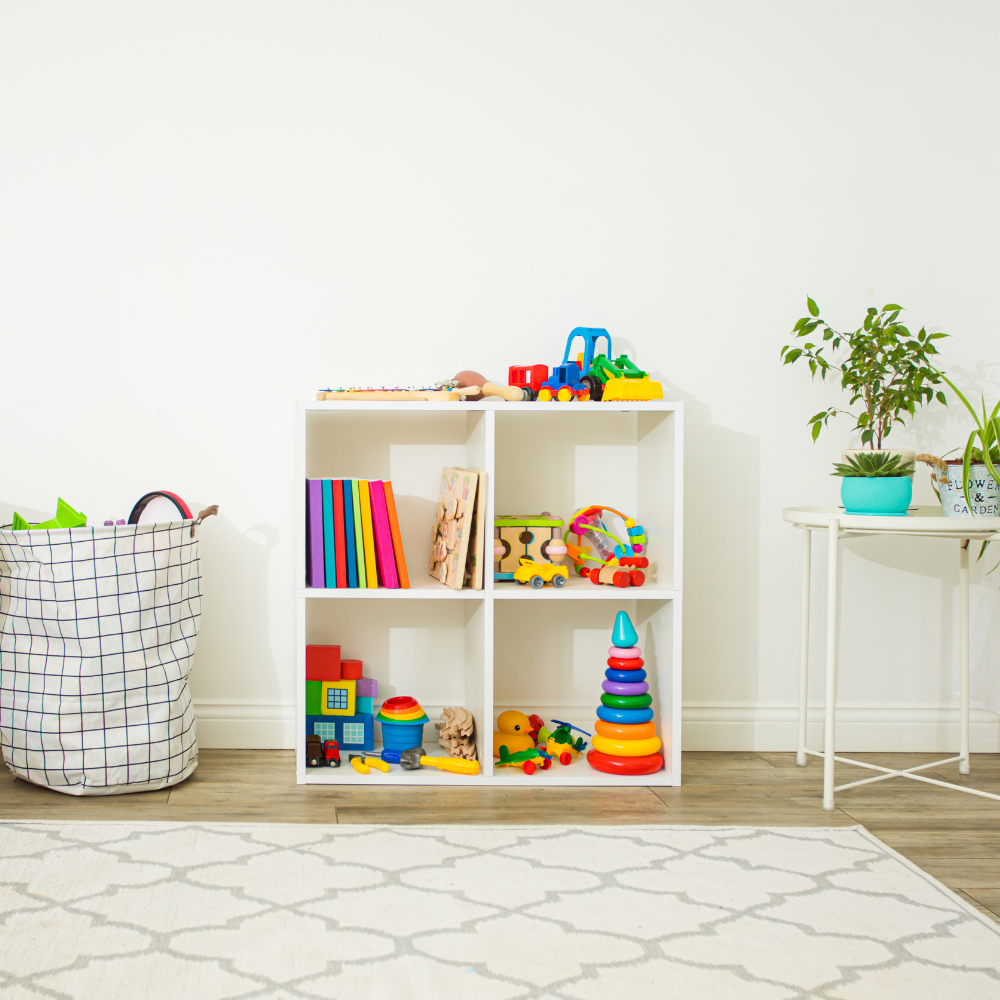 How To Organize Children's Toys