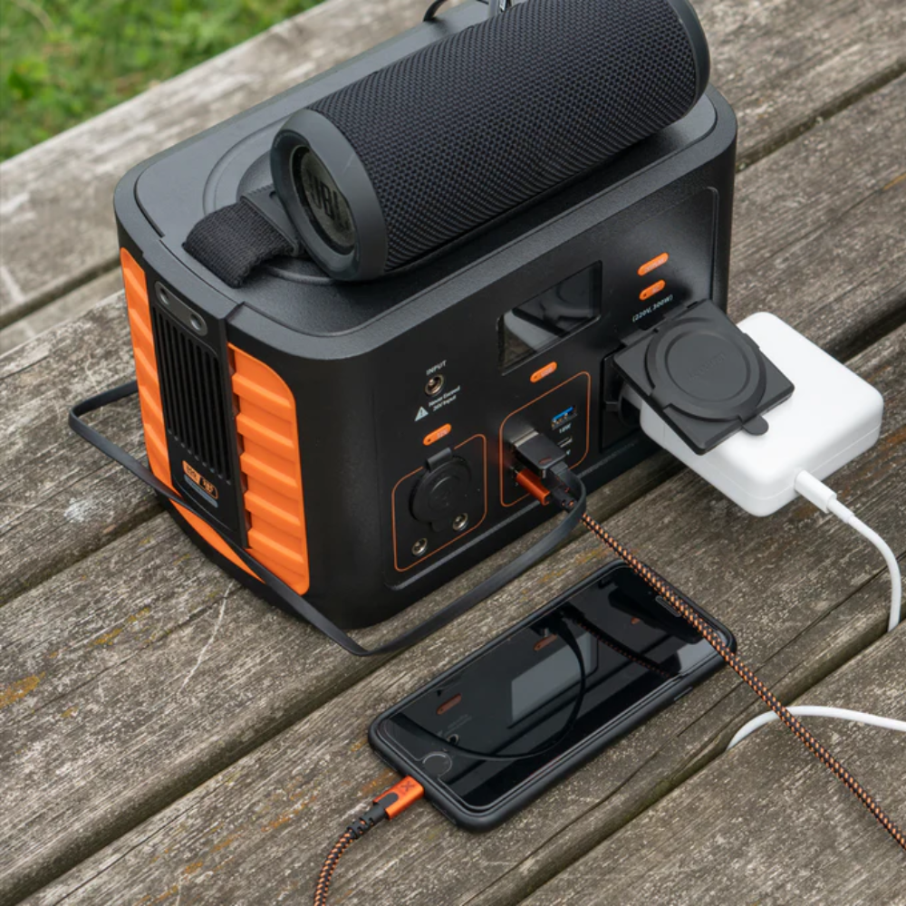 How Does A Portable Power Station Work