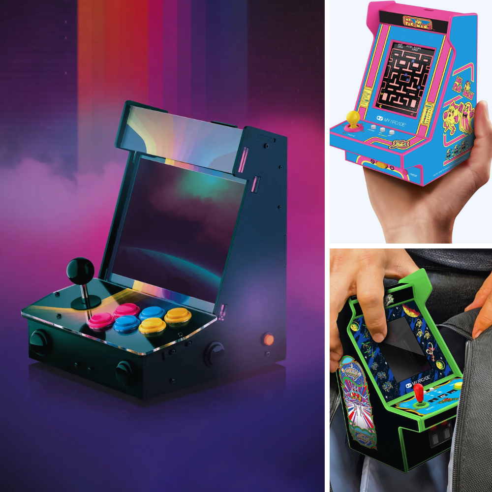 Experience nostalgia and fun: Top mini arcade games