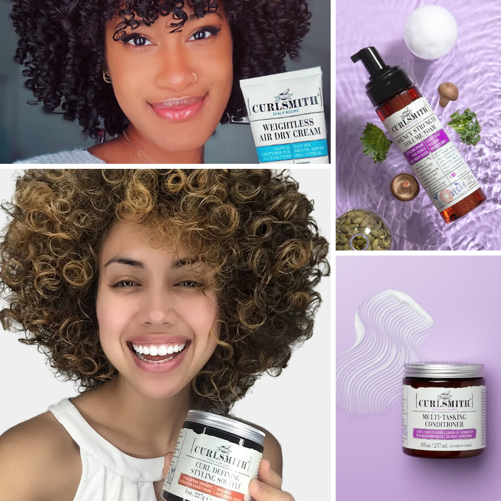 Bye bye frizz hello gorgeous curls: Top 5 Curlsmith picks