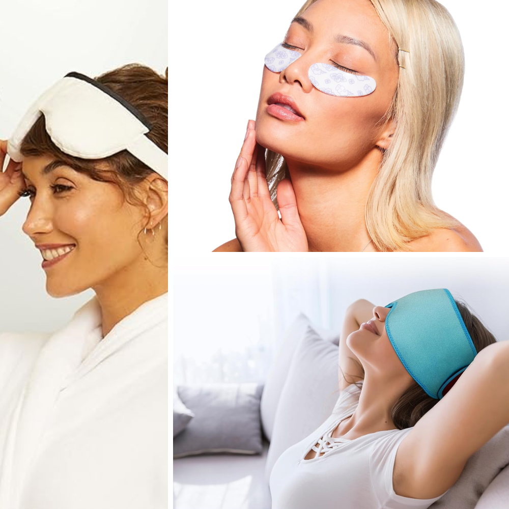 Revive Your Tired Eyes: The Top 4 Reusable Eye Mask Picks