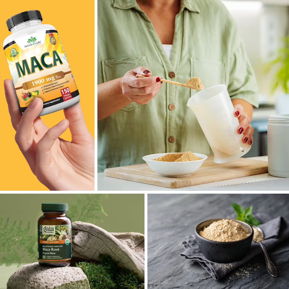 Beat Fatigue for Good: Top 5 Maca Root Supplements!