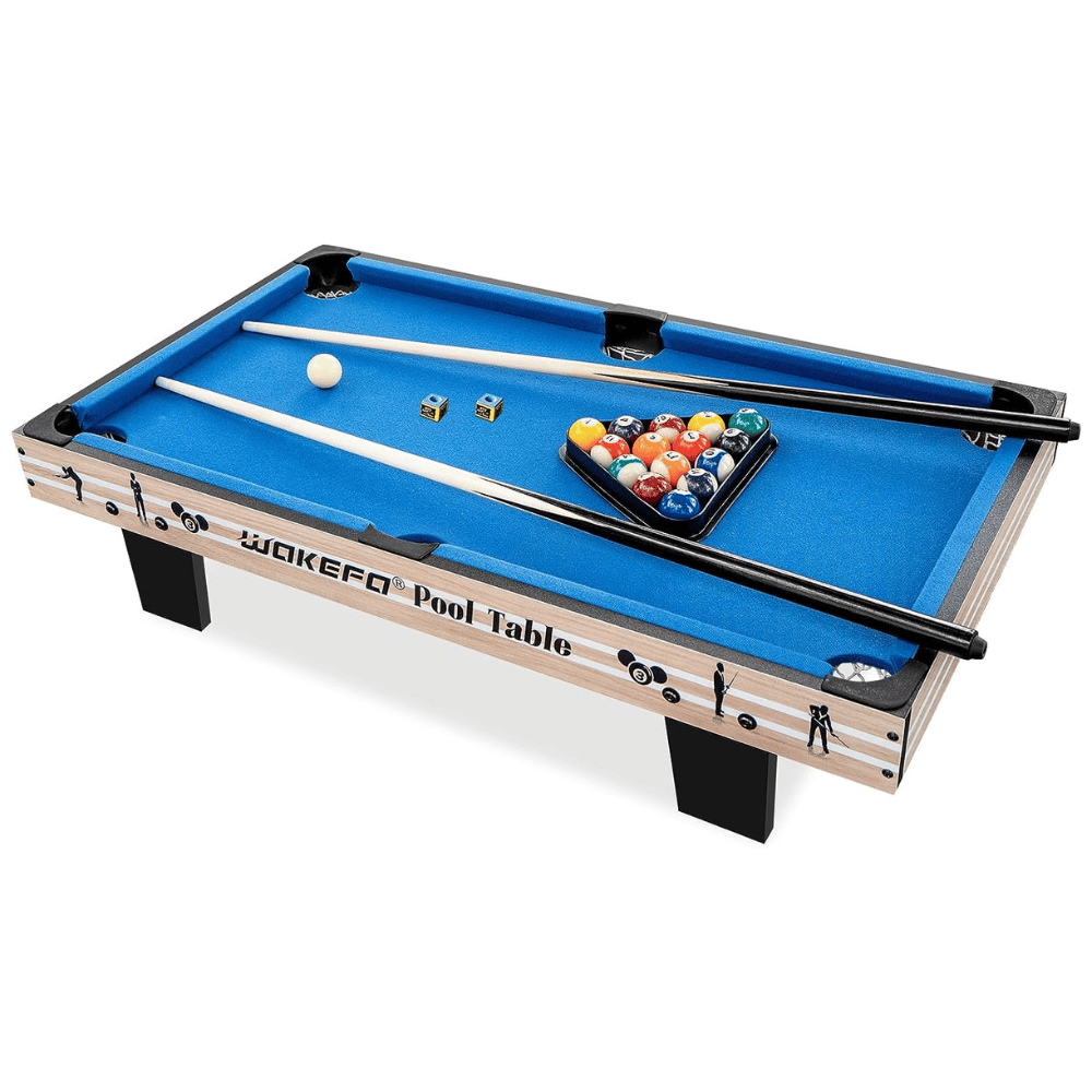 Get Ready for Endless Fun With The Mini Pool Table!